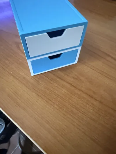 Full Extension Stackable Drawer / Monitor Riser by Kong 3D MakerWorld ...