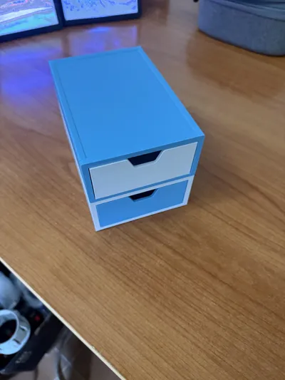 Full Extension Stackable Drawer / Monitor Riser by Kong 3D MakerWorld ...