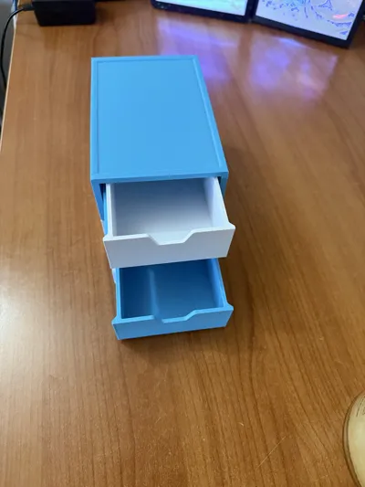 Full Extension Stackable Drawer / Monitor Riser by Kong 3D MakerWorld ...