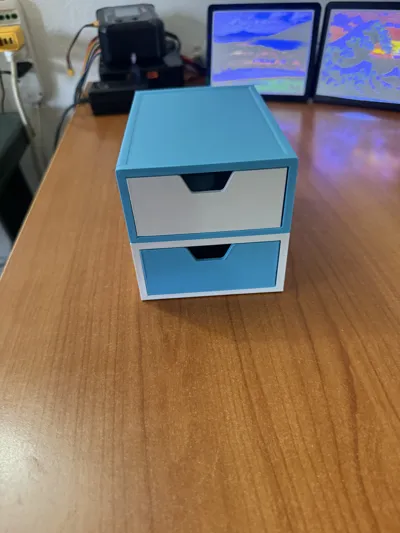 Full Extension Stackable Drawer / Monitor Riser by Kong 3D MakerWorld ...