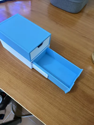 Full Extension Stackable Drawer / Monitor Riser by Kong 3D MakerWorld ...