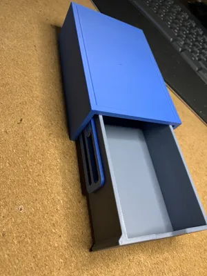 Full Extension Stackable Drawer / Monitor Riser by Kong 3D MakerWorld ...