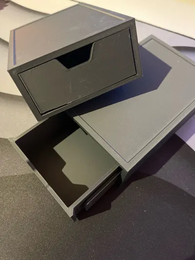 Full Extension Stackable Drawer / Monitor Riser by Kong 3D MakerWorld ...