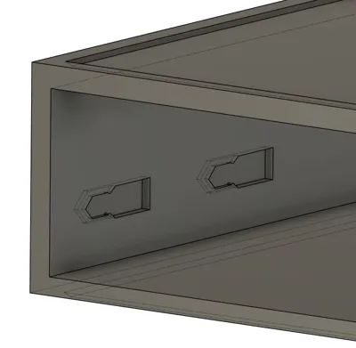 Full Extension Stackable Drawer / Monitor Riser by Kong 3D MakerWorld ...