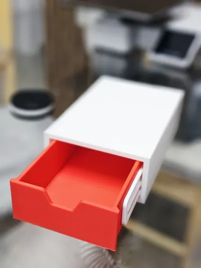 Full Extension Stackable Drawer / Monitor Riser by Kong 3D MakerWorld ...