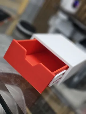 Full Extension Stackable Drawer / Monitor Riser by Kong 3D MakerWorld ...