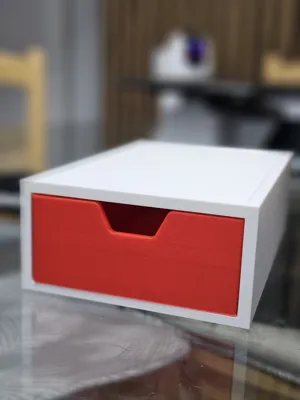 Full Extension Stackable Drawer / Monitor Riser by Kong 3D MakerWorld ...