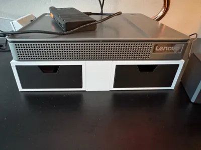 Full Extension Stackable Drawer / Monitor Riser by Kong 3D MakerWorld ...