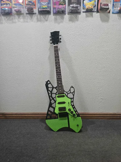 《Fishcaster-Lite》 - Built-in Speaker - Playable Electric Guitar - Free ...