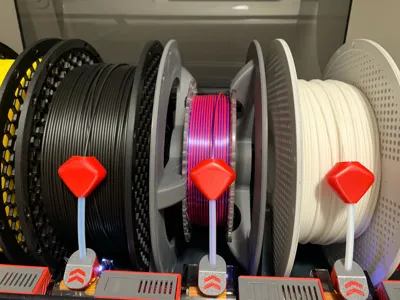 AMS Adapter for SUNLU small 250g new spools by Naeh MakerWorld ...