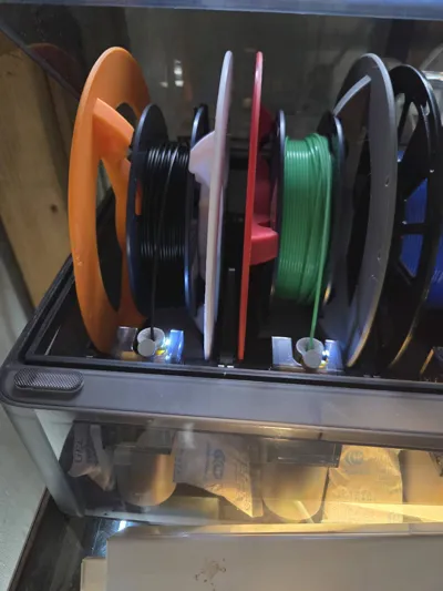 AMS Adapter for SUNLU small 250g new spools by Naeh MakerWorld ...