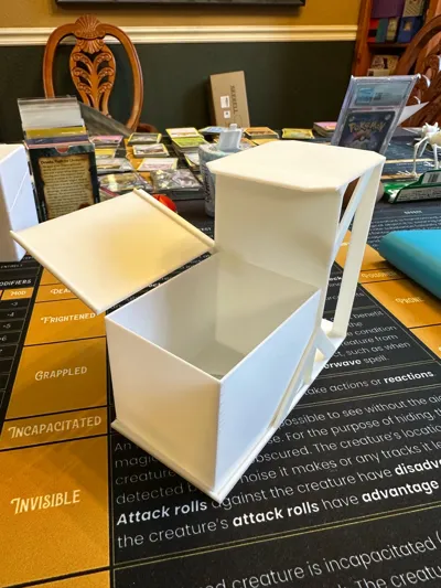 Card Scanner FAST PRINT (MTG/Pokemon) by Lars Becker MakerWorld ...