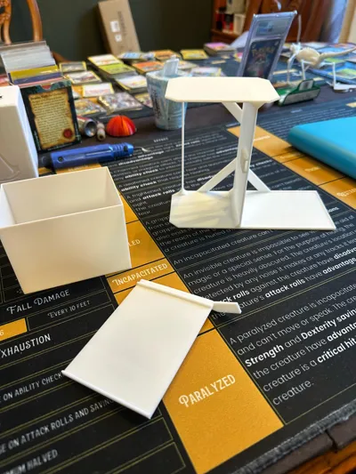 Card Scanner FAST PRINT (MTG/Pokemon) by Lars Becker MakerWorld ...