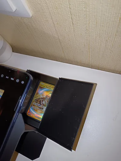 Card Scanner FAST PRINT (MTG/Pokemon) by Lars Becker MakerWorld ...