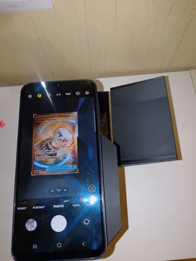 Card Scanner FAST PRINT (MTG/Pokemon) by Lars Becker MakerWorld ...