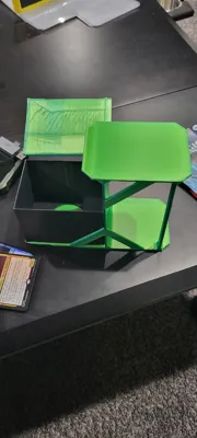 Card Scanner FAST PRINT (MTG/Pokemon) - Free 3D Print Model - MakerWorld