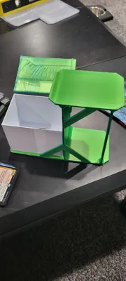 Card Scanner FAST PRINT (MTG/Pokemon) - Free 3D Print Model - MakerWorld