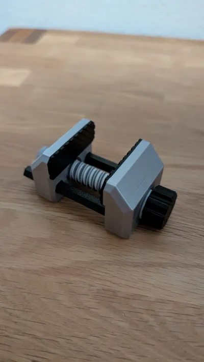 Miniature Precision Vise (Only 30g) by Ms MakerWorld: Download Free 3D ...