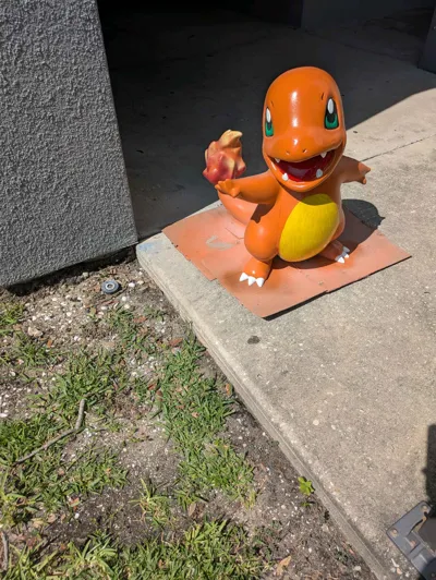Life-Size Charmander 3D Model - Free 3D Print Model - MakerWorld