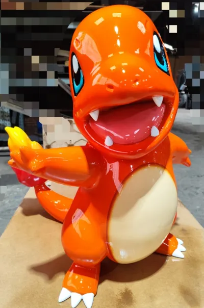 Life-Size Charmander 3D Model - Free 3D Print Model - MakerWorld