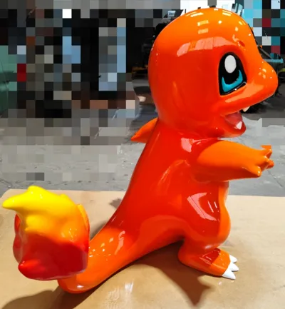 Life-Size Charmander 3D Model - Free 3D Print Model - MakerWorld