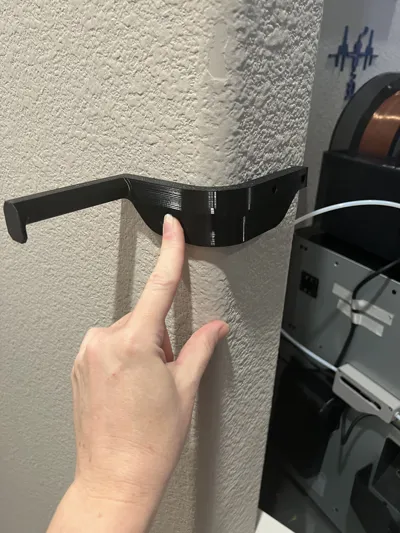 Filament side holder for X1C/P1S/X1E by jakub-k MakerWorld: Download ...