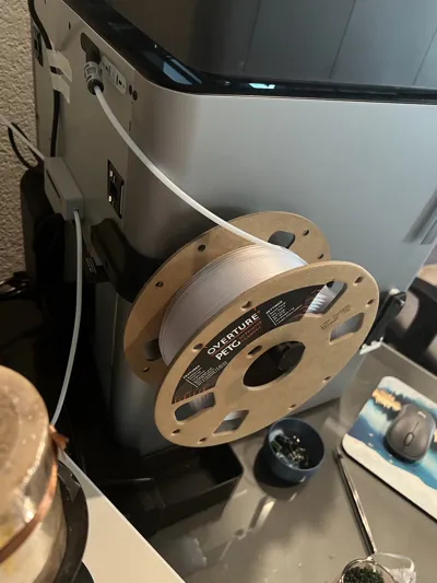 Filament side holder for X1C/P1S/X1E by jakub-k MakerWorld: Download ...