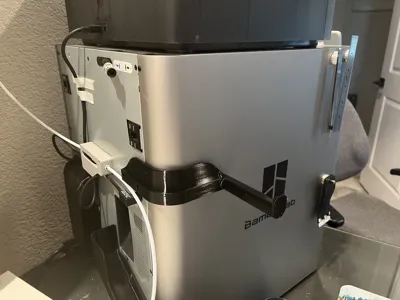 Filament side holder for X1C/P1S/X1E by jakub-k MakerWorld: Download ...