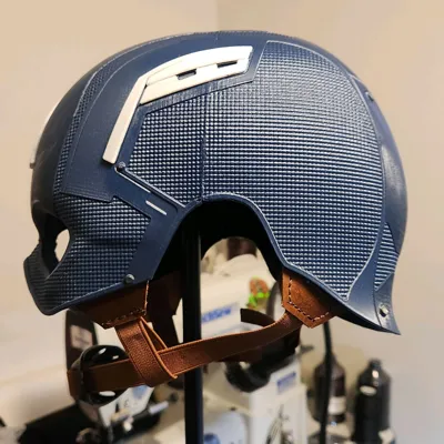 Helmet Cap-America Inspired by javiles MakerWorld: Download Free 3D Models