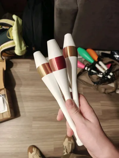 Mini massues de jonglage - Modèle d'Impression 3D Gratuit - MakerWorld