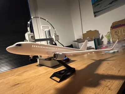 Airbus A320neo Model—Standard Version by TIMMY MODEL MakerWorld ...