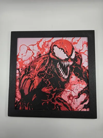 Carnage - Filament Painting by Bedlam Threadz - MakerWorld
