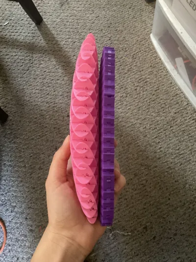 Morf Fidget Worm - Free 3D Print Model - MakerWorld