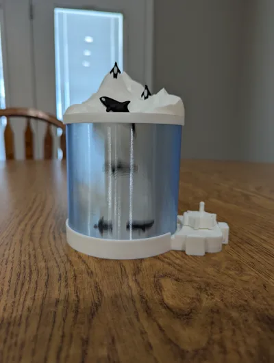 Ocean Automaton - Mini Ocean Aquarium by wontonnnMakerWorld: Download ...