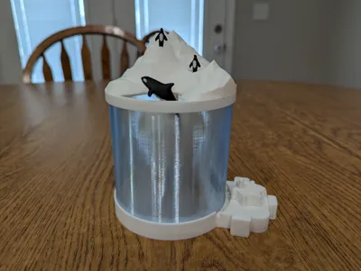 Ocean Automaton - Mini Ocean Aquarium by wontonnnMakerWorld: Download ...