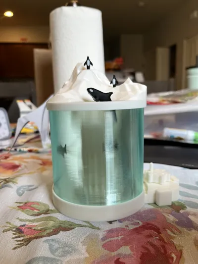 Ocean Automaton - Mini Ocean Aquarium by wontonnnMakerWorld: Download ...