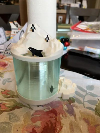 Ocean Automaton - Mini Ocean Aquarium by wontonnnMakerWorld: Download ...