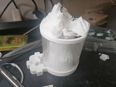 Ocean Automaton - Mini Ocean Aquarium by wontonnnMakerWorld: Download ...