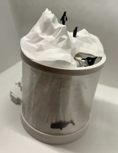 Ocean Automaton - Mini Ocean Aquarium by wontonnnMakerWorld: Download ...