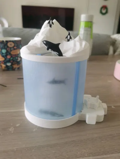 Ocean Automaton - Mini Ocean Aquarium by wontonnn MakerWorld: Download ...