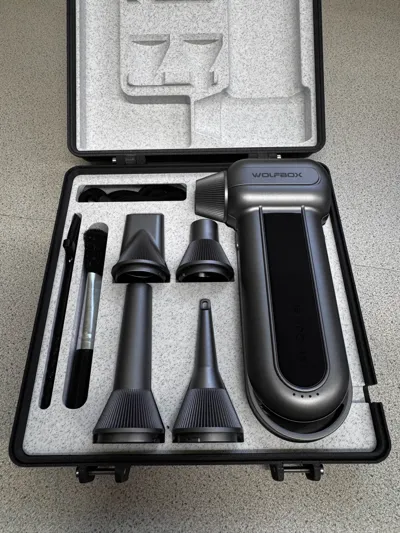 Wolfbox MF100 Air Duster Case / Box - Free 3D Print Model - MakerWorld