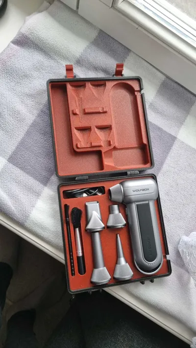 Wolfbox MF100 Air Duster Case / Box Remixed by npopson MakerWorld ...