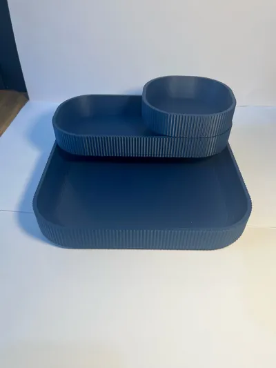 Stackable Desk Tray by StudioLoup MakerWorld: Download Free 3D Models