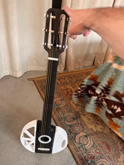 ExoGuitar - Acoustic Core by Spikeon Studio MakerWorld: Download Free 3D Models