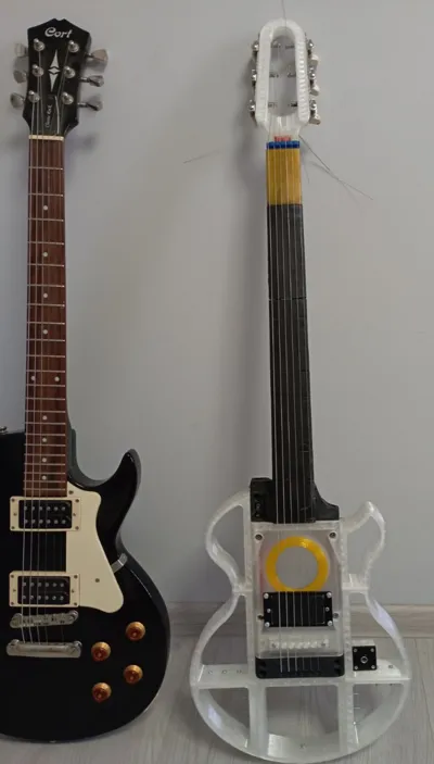 ExoGuitar - Acoustic Core by Spikeon Studio MakerWorld: Download Free 3D Models