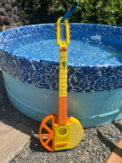 ExoGuitar - Acoustic Core by Spikeon Studio MakerWorld: Download Free 3D Models