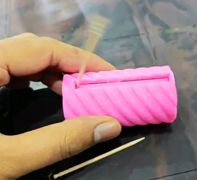 Toothpick Dispenser Print-in-Place - Free 3D Print Model - MakerWorld