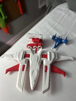 Comet Hawk - Spaceship Model Kit by Kit Crafters MakerWorld: Download ...