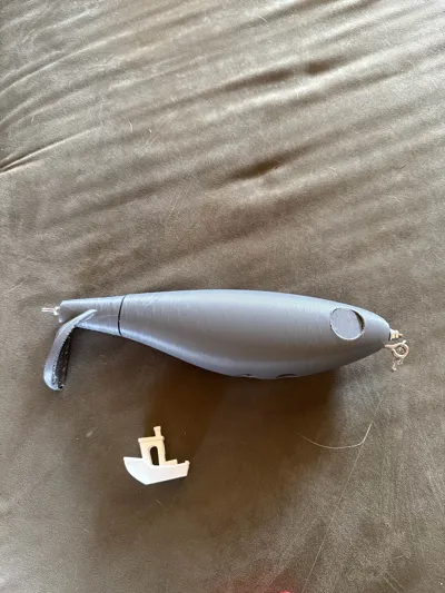 Whopper Plopper fishing lure (one piece) by Domi1988 MakerWorld ...