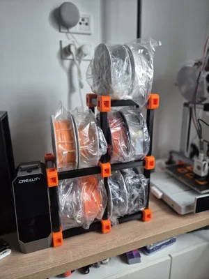 TPU filament spool rack - Free 3D Print Model - MakerWorld
